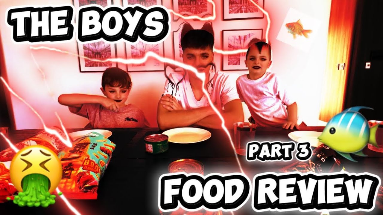 THE BOYS FOOD REVIEW ( GOLDFISH EDITION PART 3 ) - YouTube