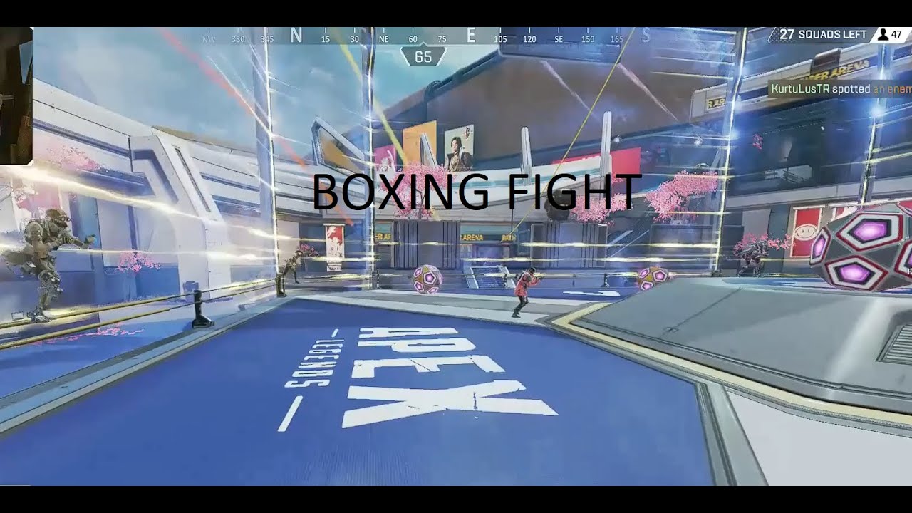 *NEW* APEX LEGENDS BOXING FIGHT - YouTube