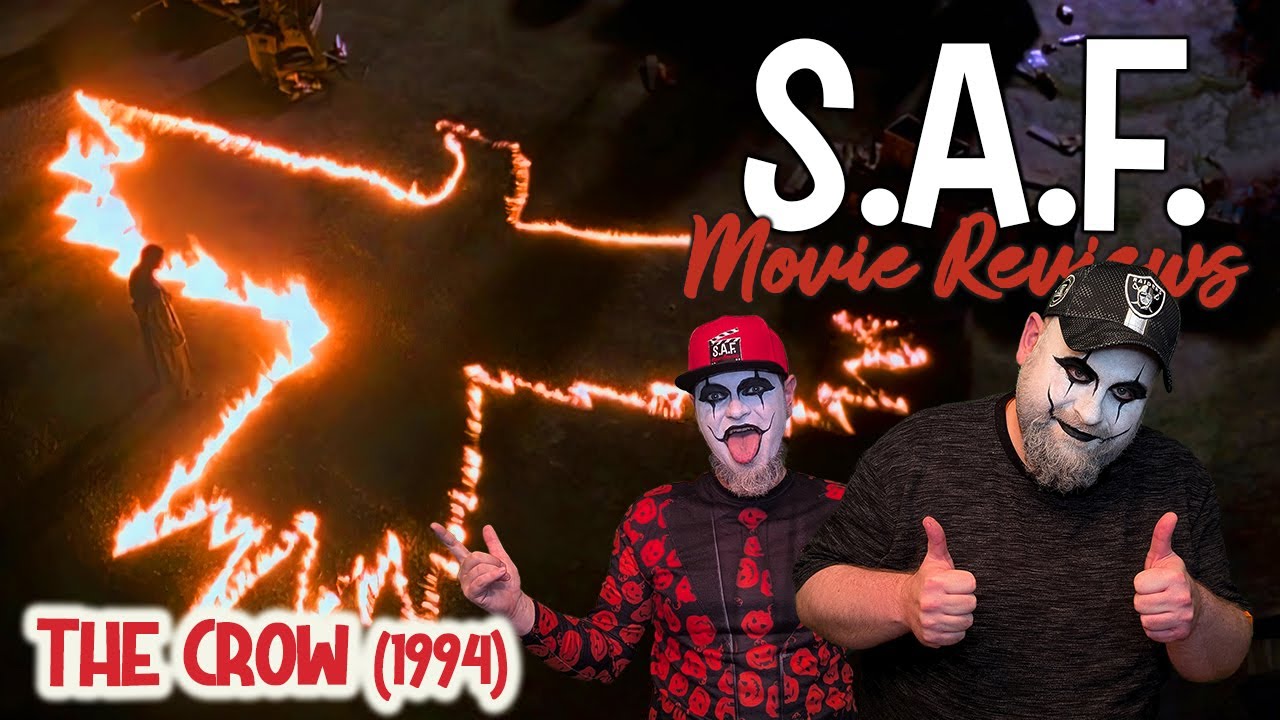 The Crow (1994) Movie Review - YouTube