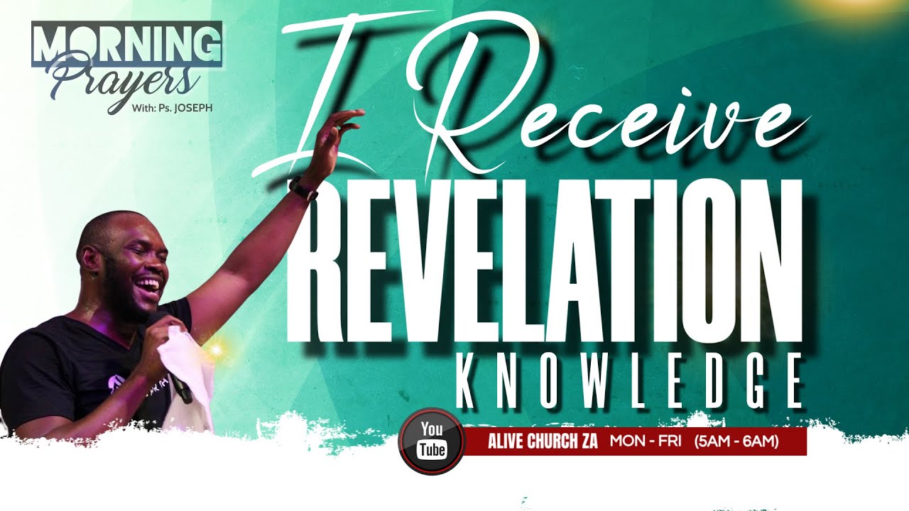 I RECEIVE REVELATION KNOWLEDGE | PASTOR JOSEPH - YouTube