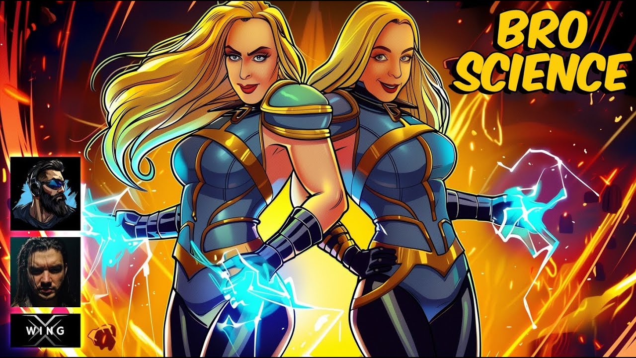 Dan Vasc, FearTheBeardo & X-Wing Live - Bro Science Episode 6 Special ...