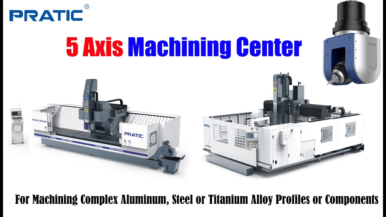 PRATIC CNC-High Proformence 5 Axis Machining - YouTube