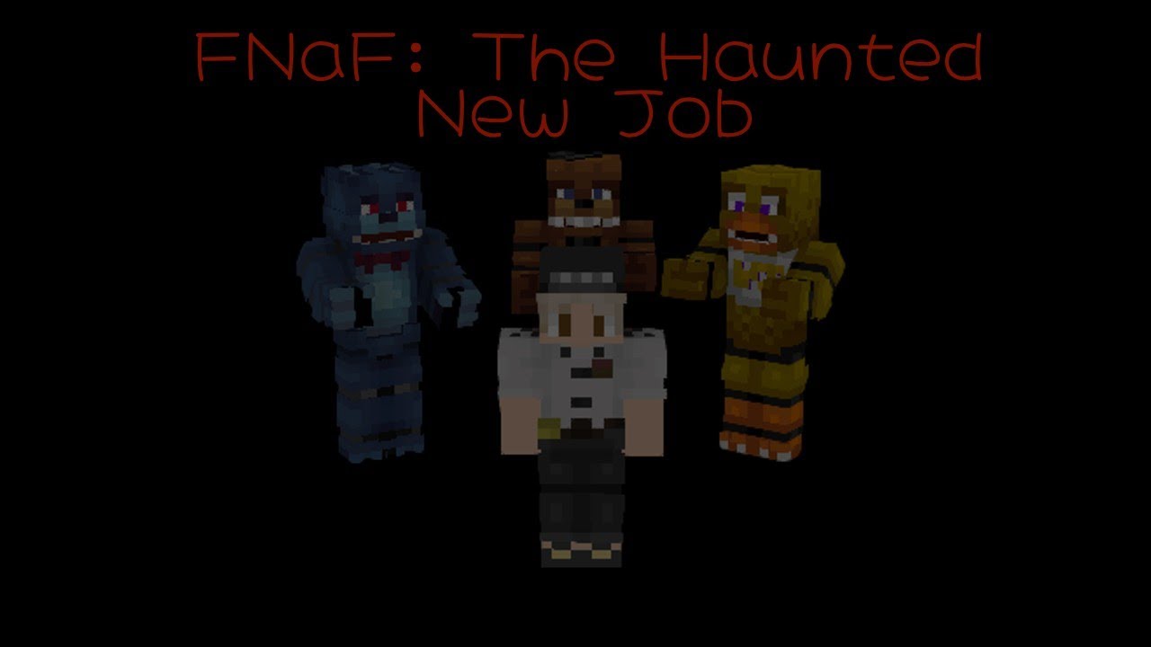New Job | FNaF: The Haunted Episode 1 | Minecraft RP series - YouTube