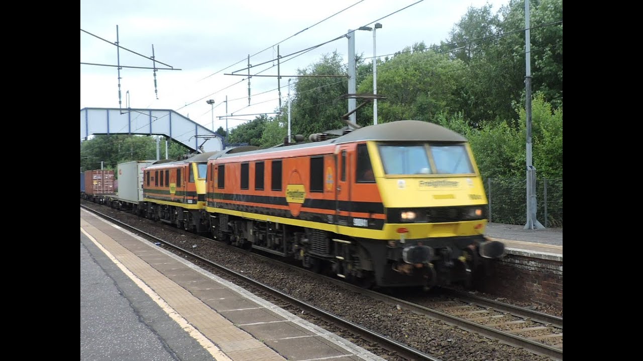 Trackside UK No.380 -- Scotlands Railways July 2024 Part Two. - YouTube