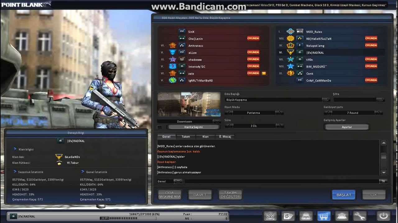 MOD_Rules konuşma 1 POİNT BLANK - YouTube