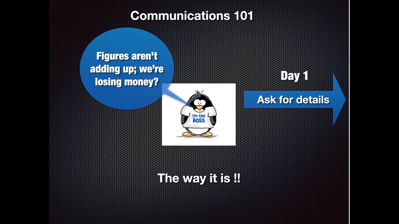 Communication 101 - YouTube