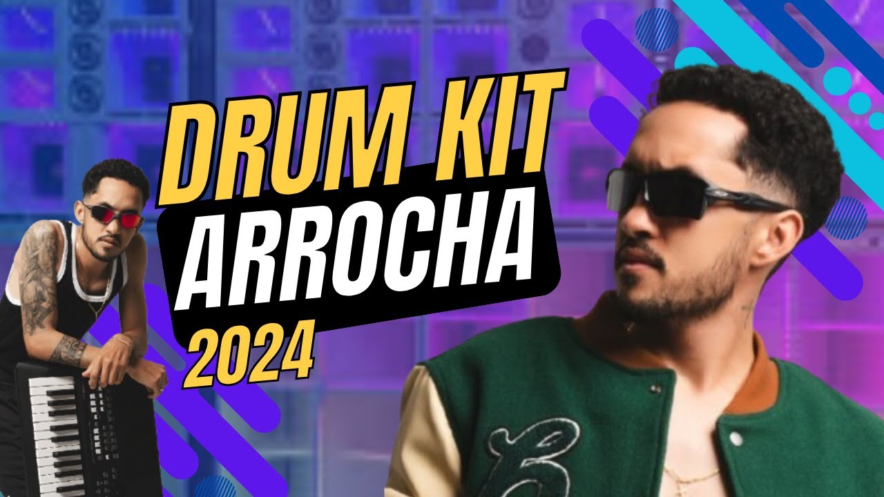 DRUM KIT ARROCHA 2024 - YouTube
