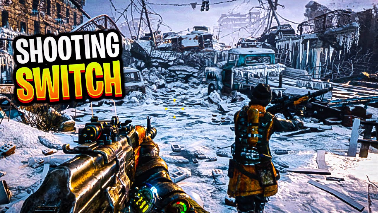 Top 25 FPS and SHOOTING Games on Switch - YouTube