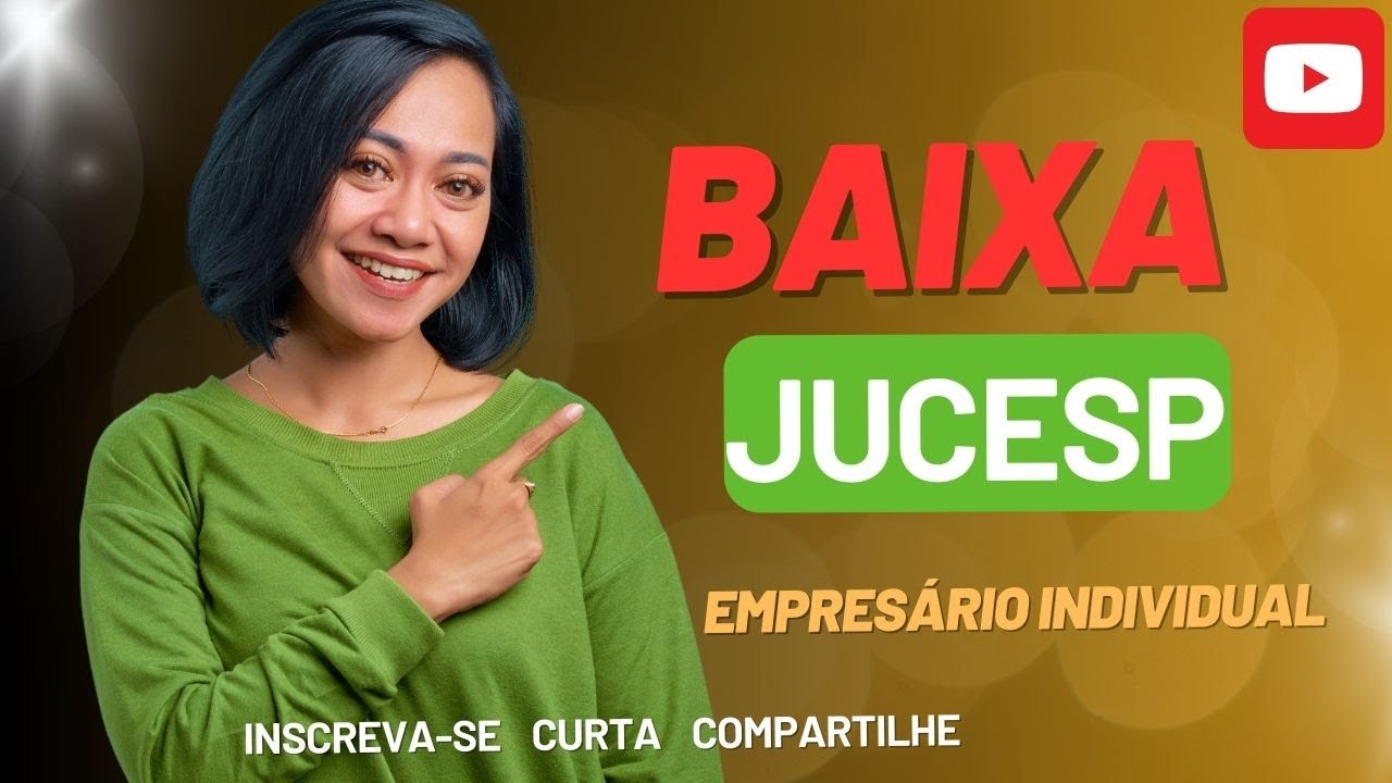 Como dar baixa em uma empresa na JUCESP - VRE digital - YouTube