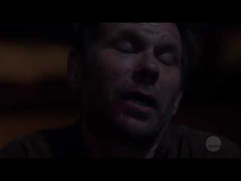 Supernatural s14e07 Inhuman Nature - Nick prays to Lucifer - manifests a robot