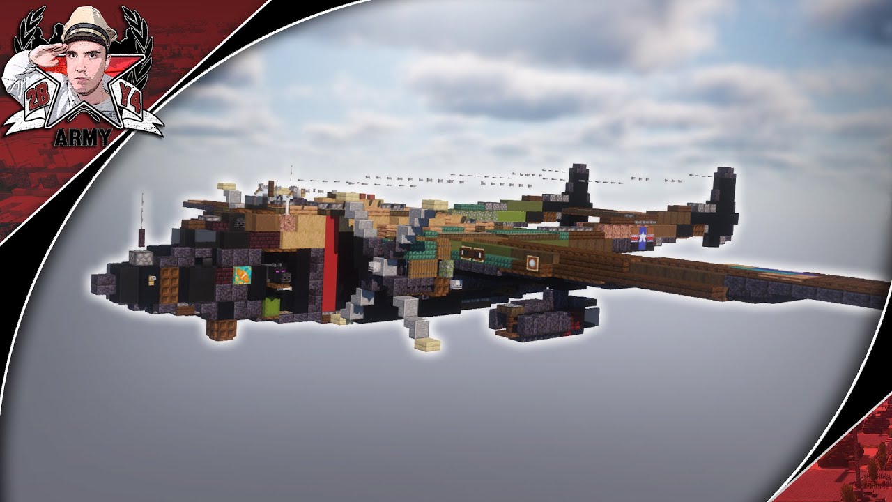 Minecraft: Cold War AC-119K “Stinger” | Gunship Tutorial (In-Flight ...