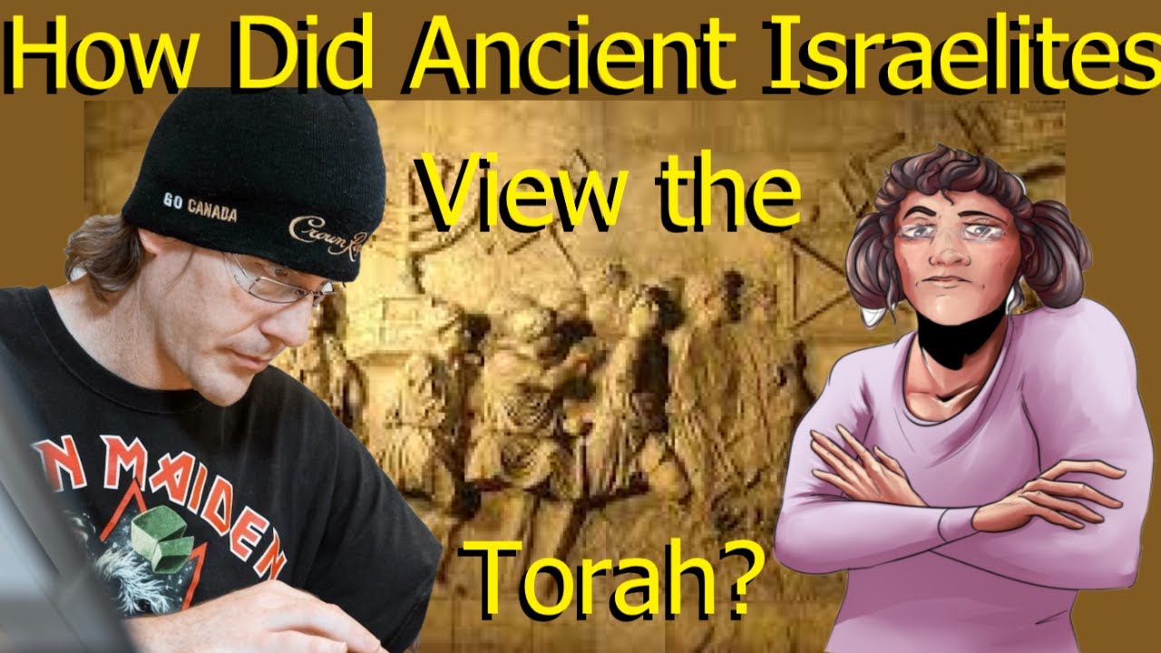 How Ancient Israelites Saw the Torah- Chat with Kipp Davis - YouTube