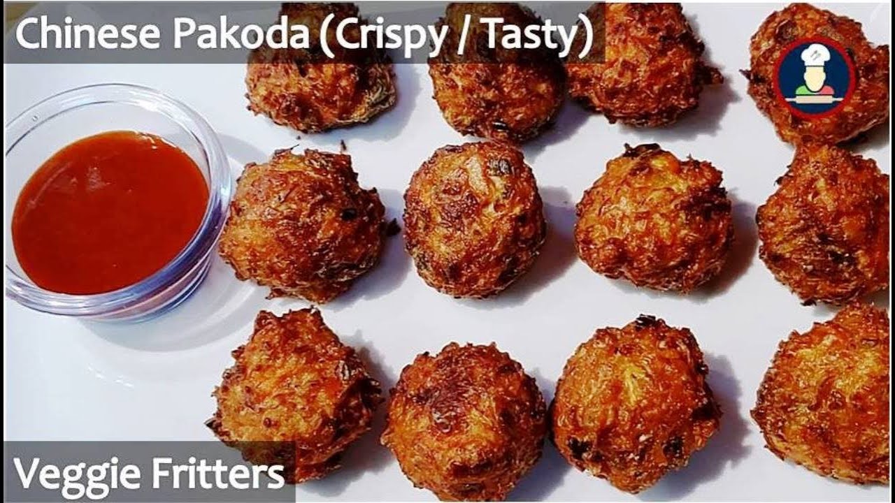 Chinese Pakoda Recipe - Mumbai Street Food | चाइनीज़ पकोड़ा (मंचूरियन ...