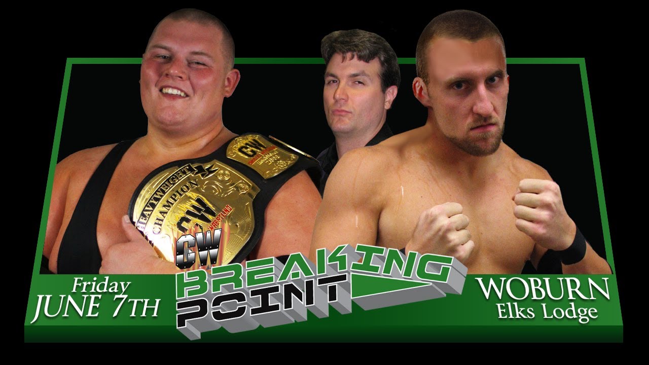 BREAKING POINT: CW Heavyweight Championship - YouTube