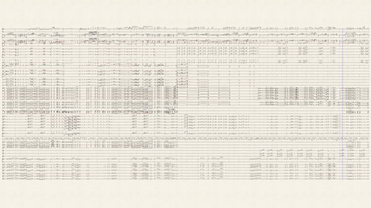 No More Time Machine orchestra (Sheet Music) - YouTube