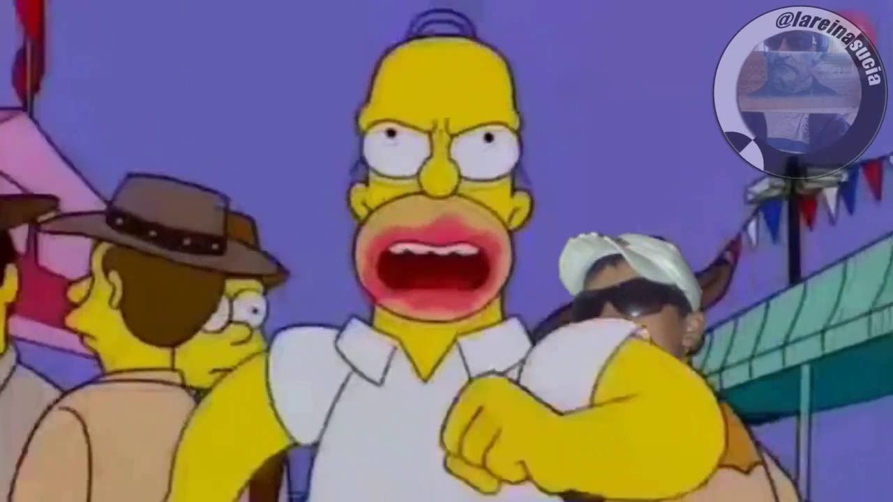 Homero prueba el alto guiso de la locura - YouTube