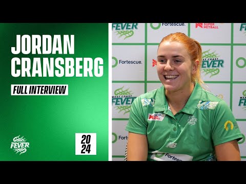 INTERVIEW | Jordan talks about her breakthrough 2024 season! - YouTube