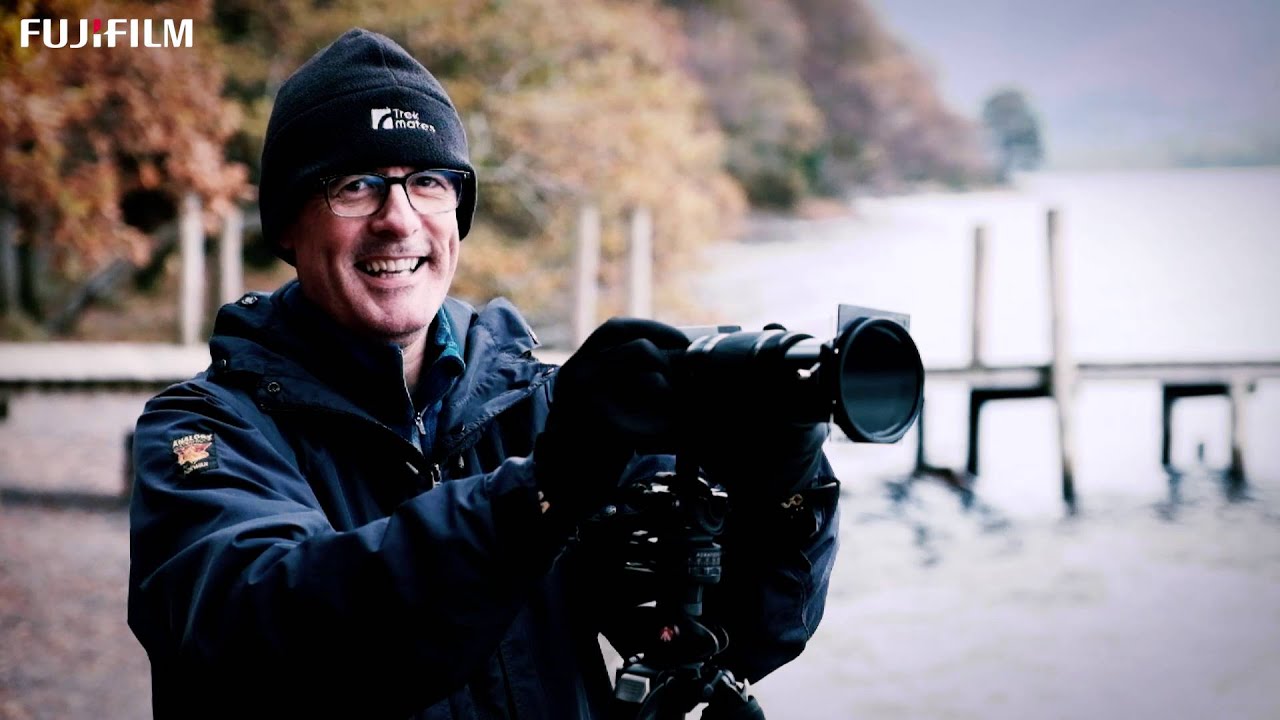 Fuji X-E2S: An interview with Chris Upton - YouTube
