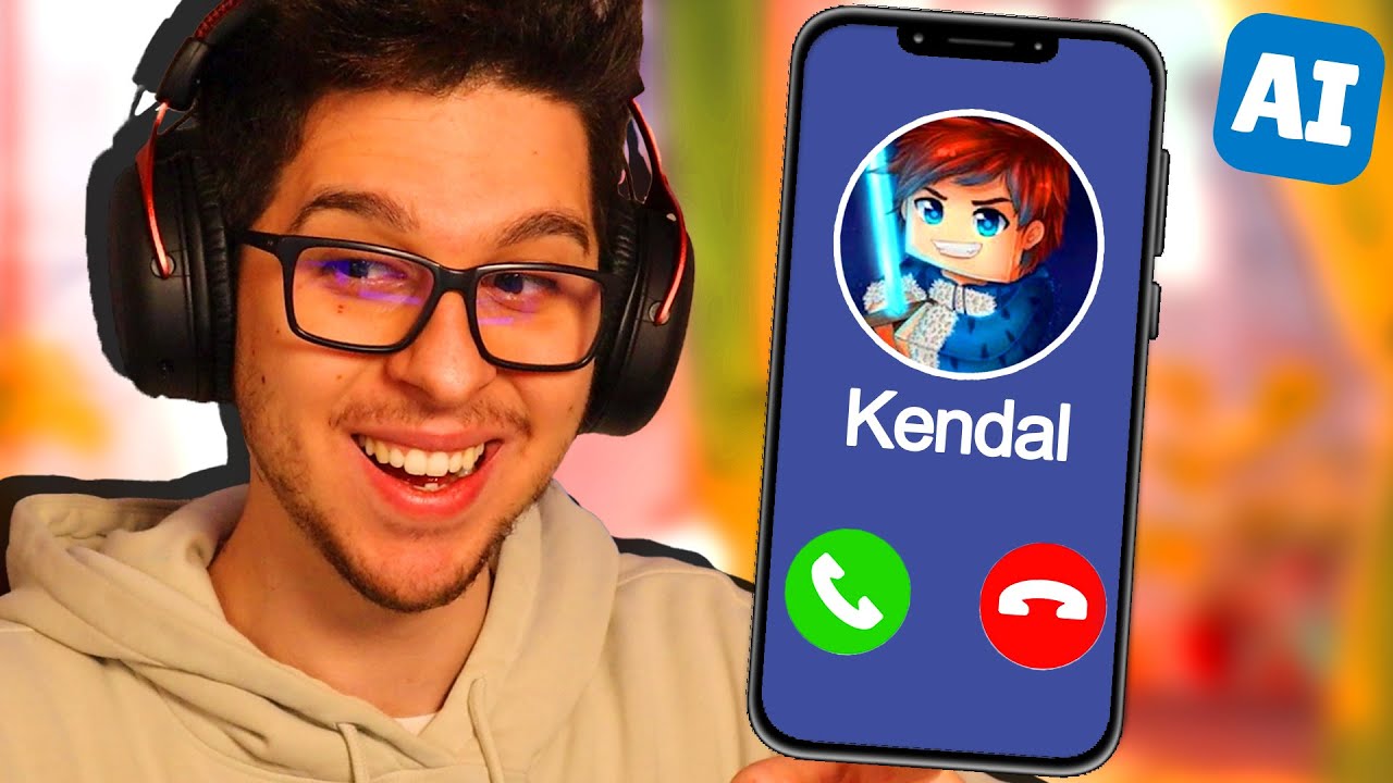 KENDAL HA CHIAMATO KENDAL INTELLIGENZA ARTIFICIALE - YouTube