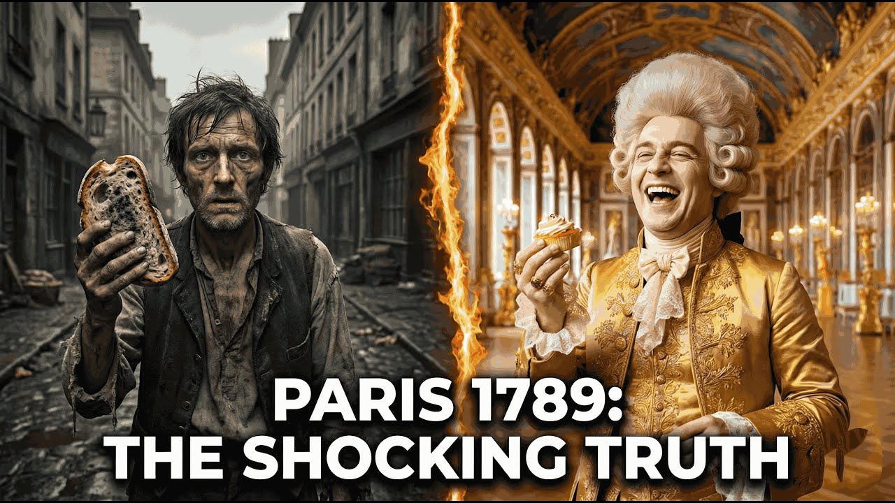 Life in Paris Before the French Revolution (1700s) - YouTube