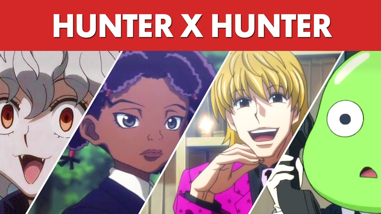 Anime Quiz Hunter x Hunter Characters HxH - YouTube