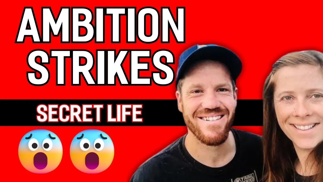 Ambition Strikes : Secret Life Exposed ! | Snow Track Camper | Shipping ...