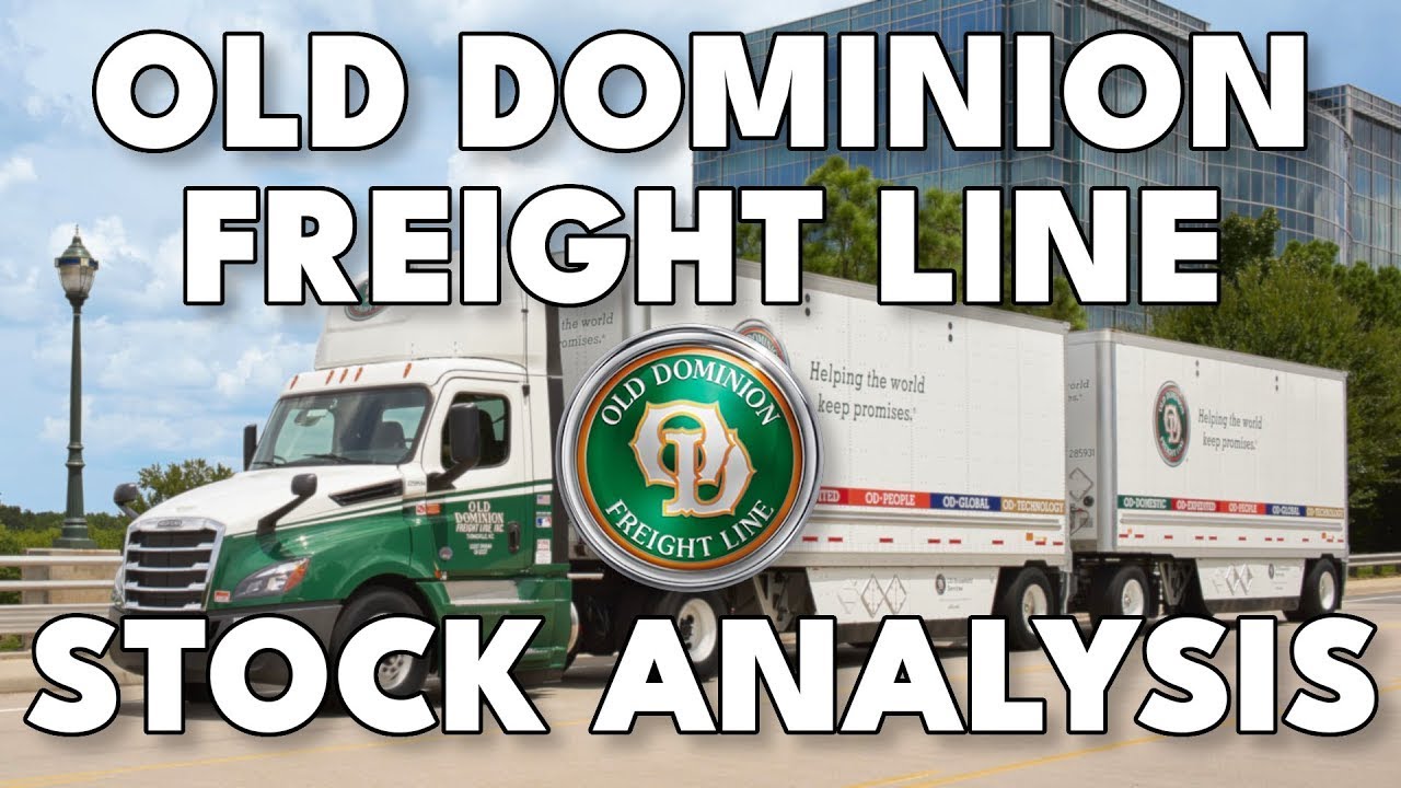 Is Old Dominion Freight Stock a Buy Now!? | Old Dominion Freight (ODFL ...