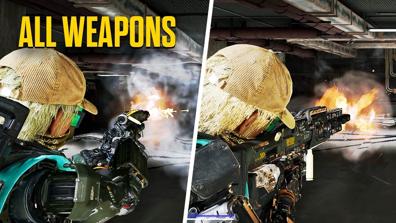 OFF THE GRID - All Weapons Showcase (4K) - YouTube