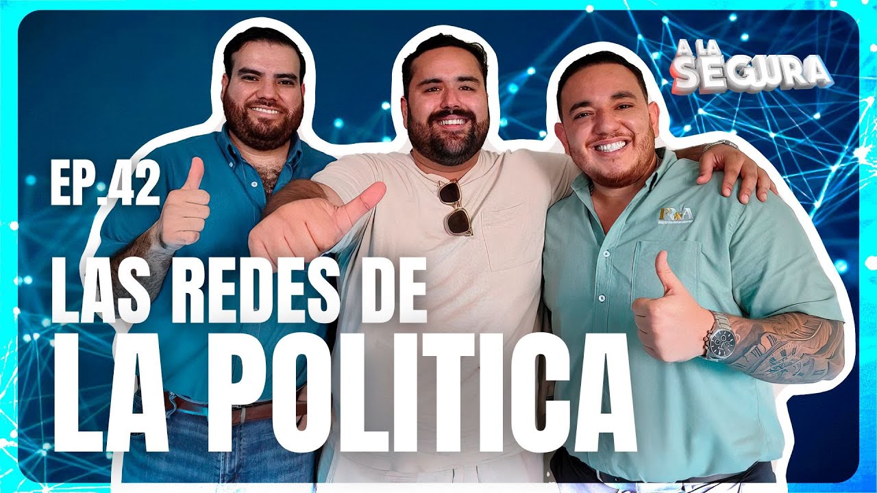 LAS REDES DE LA POLITICA ft. MARCEL CARRILLO | A LA SEGURA PODCAST | EP. 42 - YouTube
