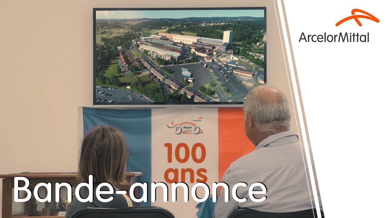 ArcelorMittal Saint-Chély d'Apcher - Bande annonce des 100 ans - YouTube