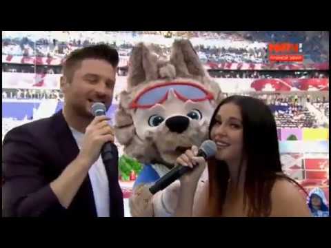 Церемония открытия кубка конфедераций 2017