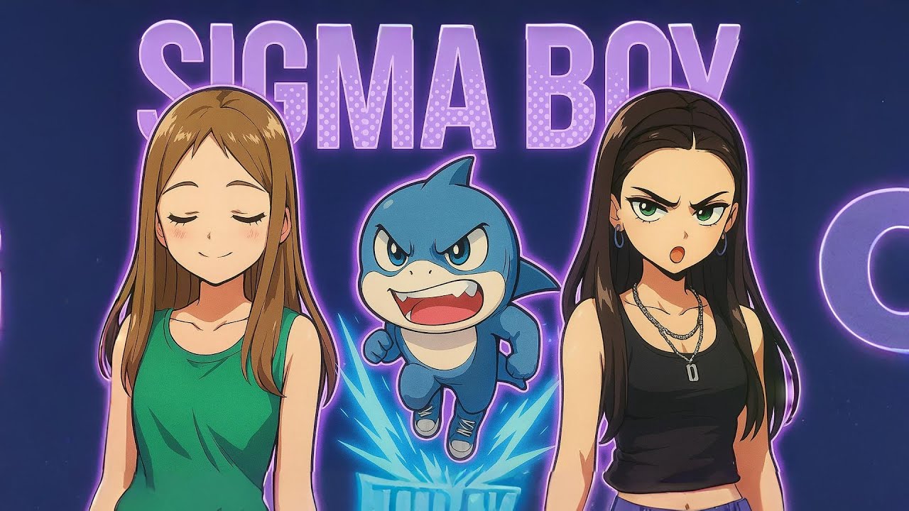SIGMA BOY x BRAINROT ANIME OPENING 2 | Official Music Video - YouTube