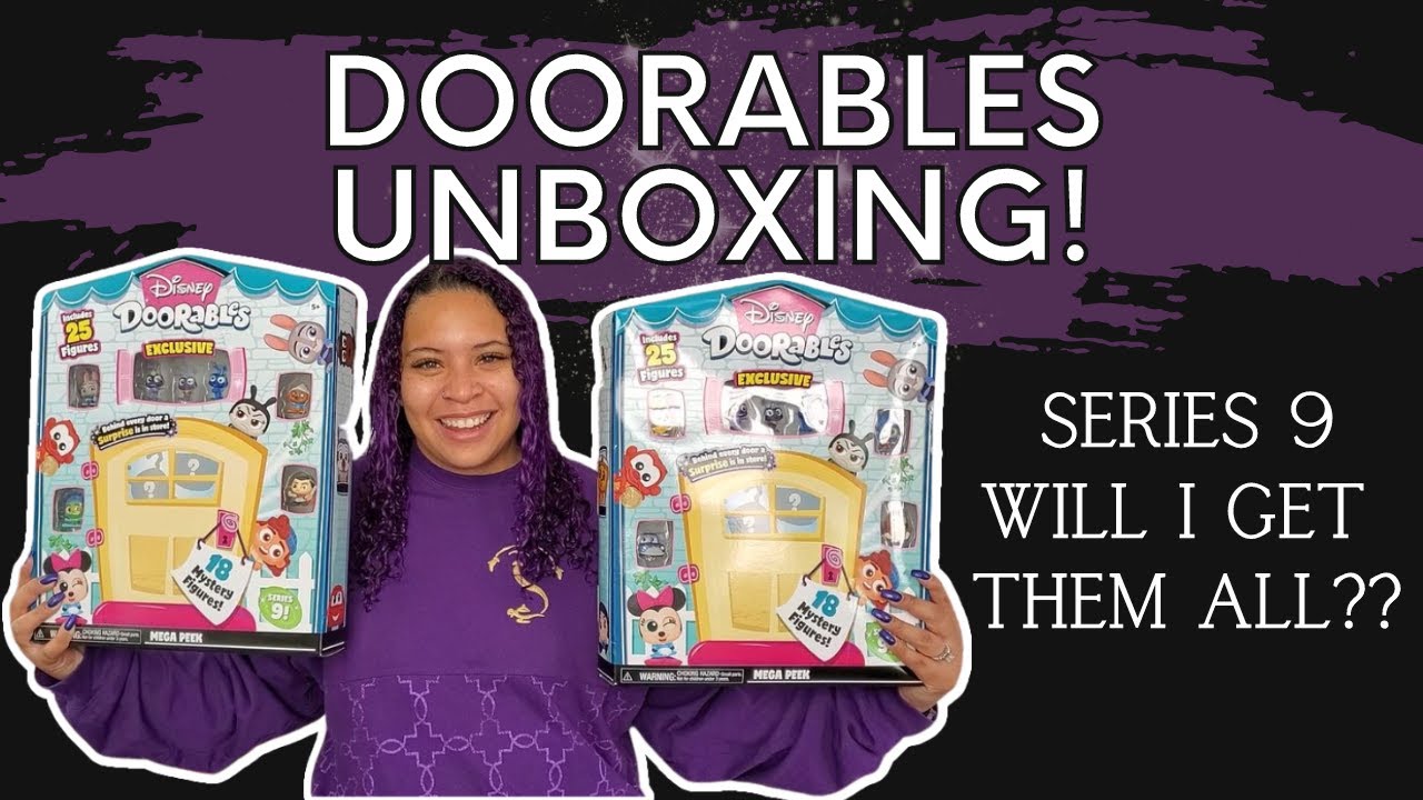 Doorable Unboxing Sams Club Exclusive Box Sets Series 9- Can I Get the ...