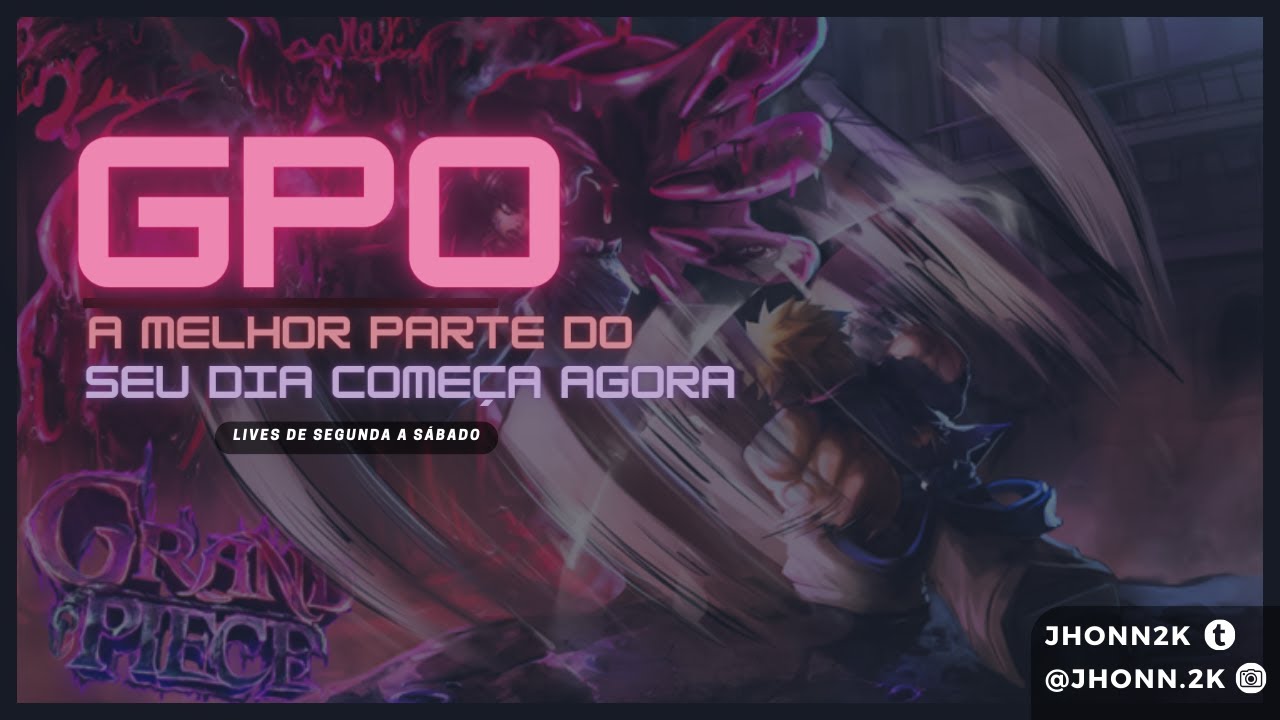 🔴LIVE ON Grand Piece Online( Mihawk e Roger o novo farm do GPO) - YouTube
