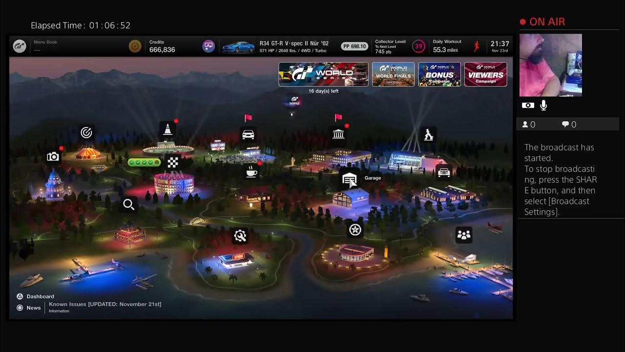 Gt7 11-23-2023 - YouTube