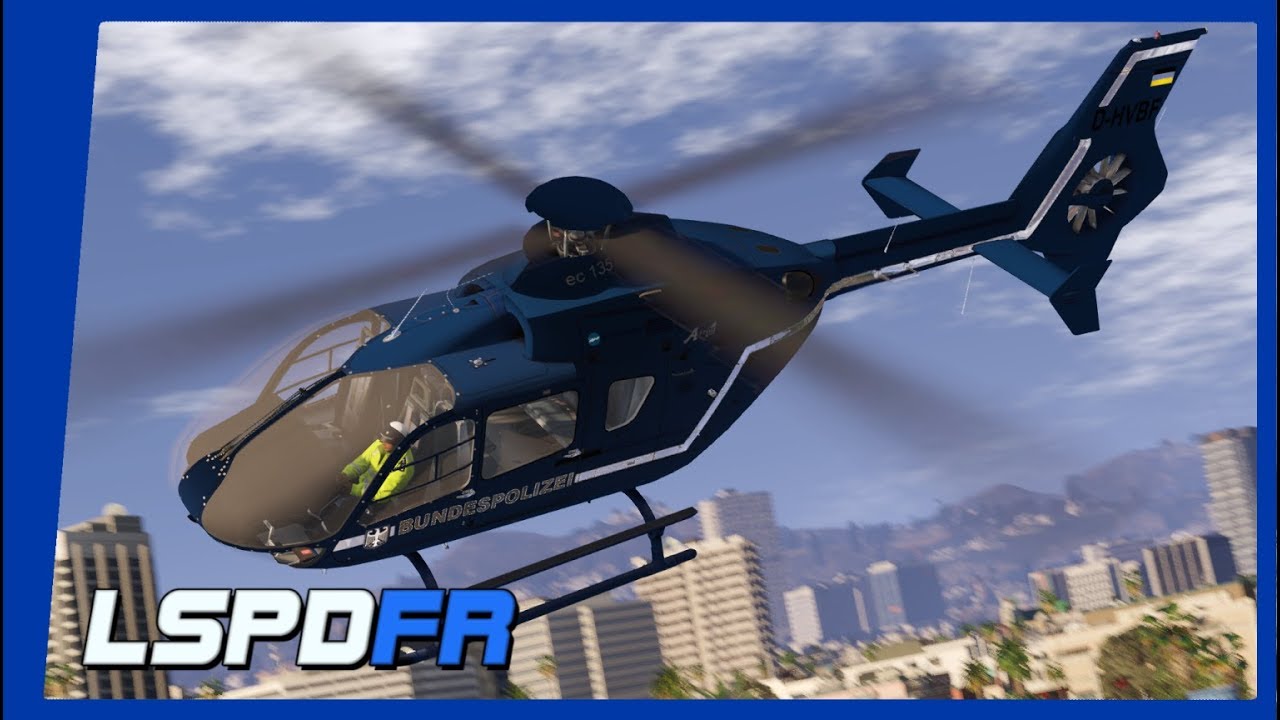 LSPDFR #020 || Helistreife! - [Polizei Deutschland] - YouTube