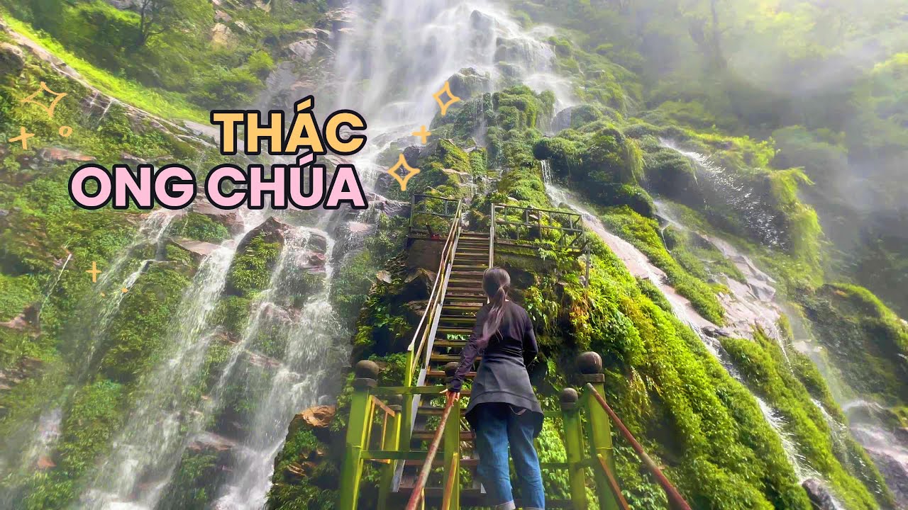 THÁC ONG CHÚA - KỲ VỸ NÉT ĐẸP TÂY BẮC - YouTube