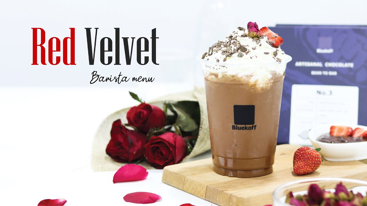 Barista Menu : Red Velvet - YouTube