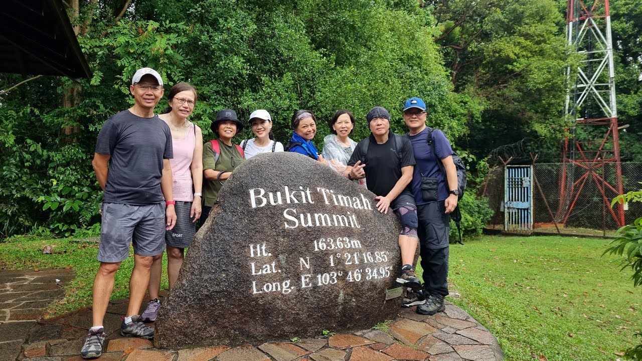 Singapore Quarry, Bukit Timah Hill Hike - YouTube