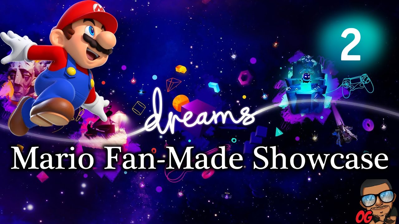 Dreams [PS4] - Mario Fan-Made Showcase - Part 2 - YouTube