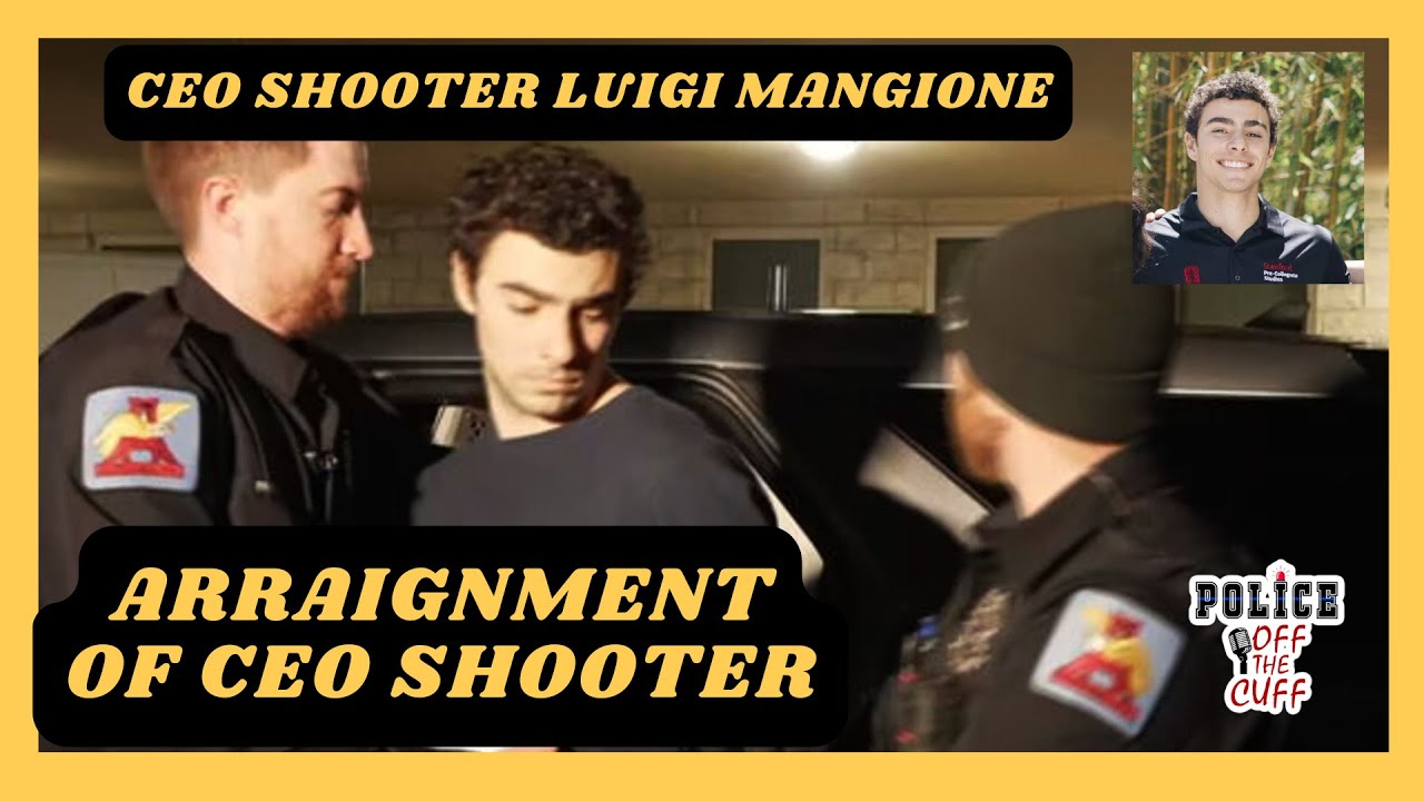 "Shocking Arrest: CEO Shooter Caught in Pennsylvania" - YouTube
