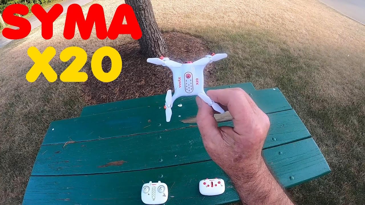 Syma X20 Mini Drone Great Flyer - YouTube