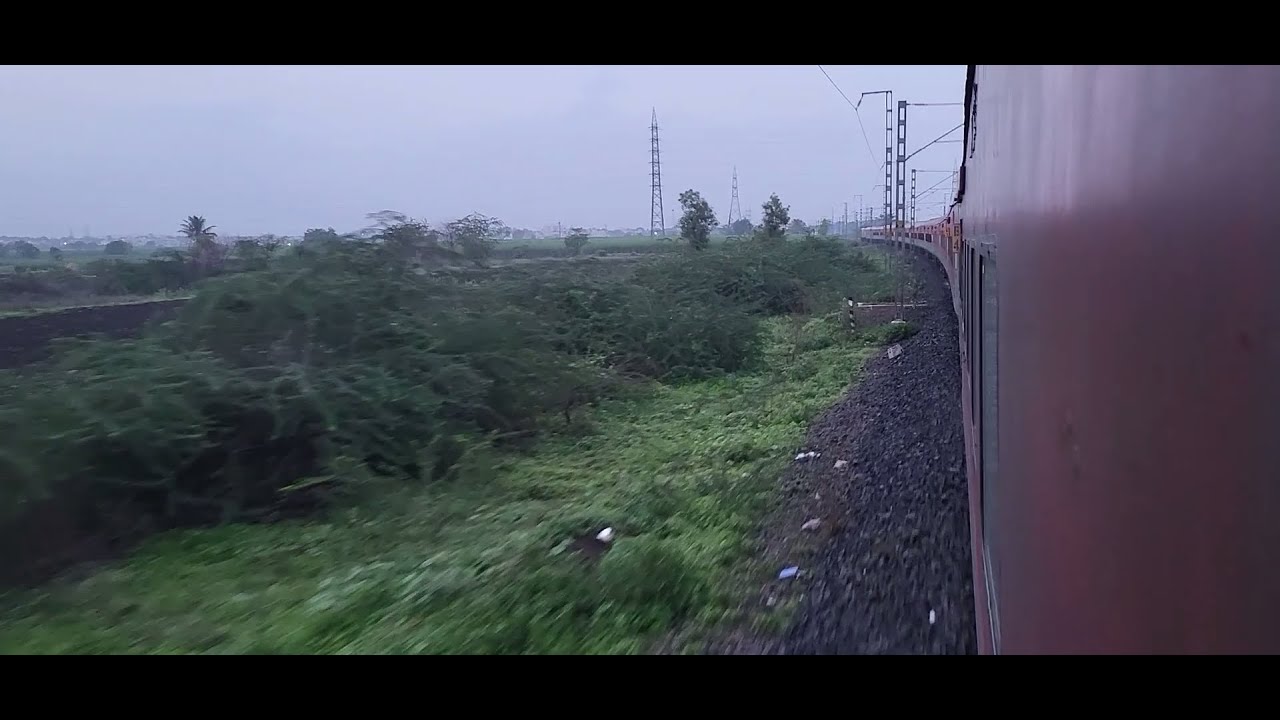 Journey Highlights: Kakinada to Mumbai LTT Express #trainjourney # ...