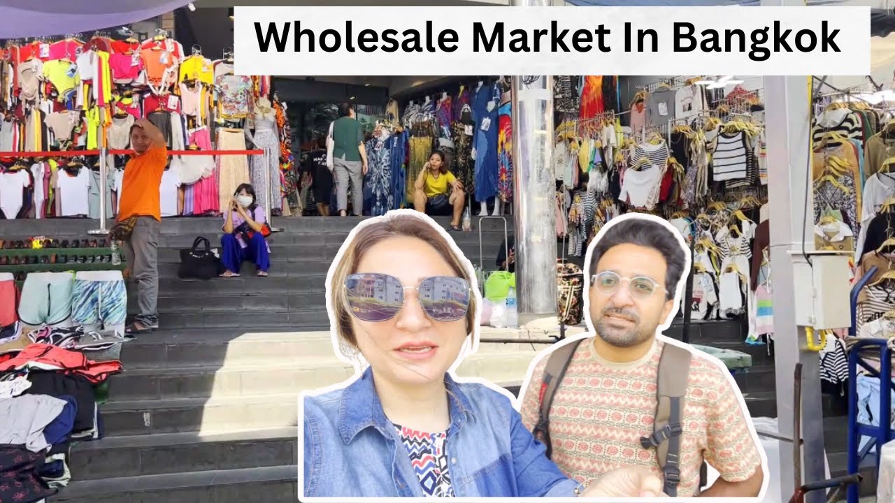 Visited Bangkok Whole Sale Market || Indra Square Market Thailand - YouTube
