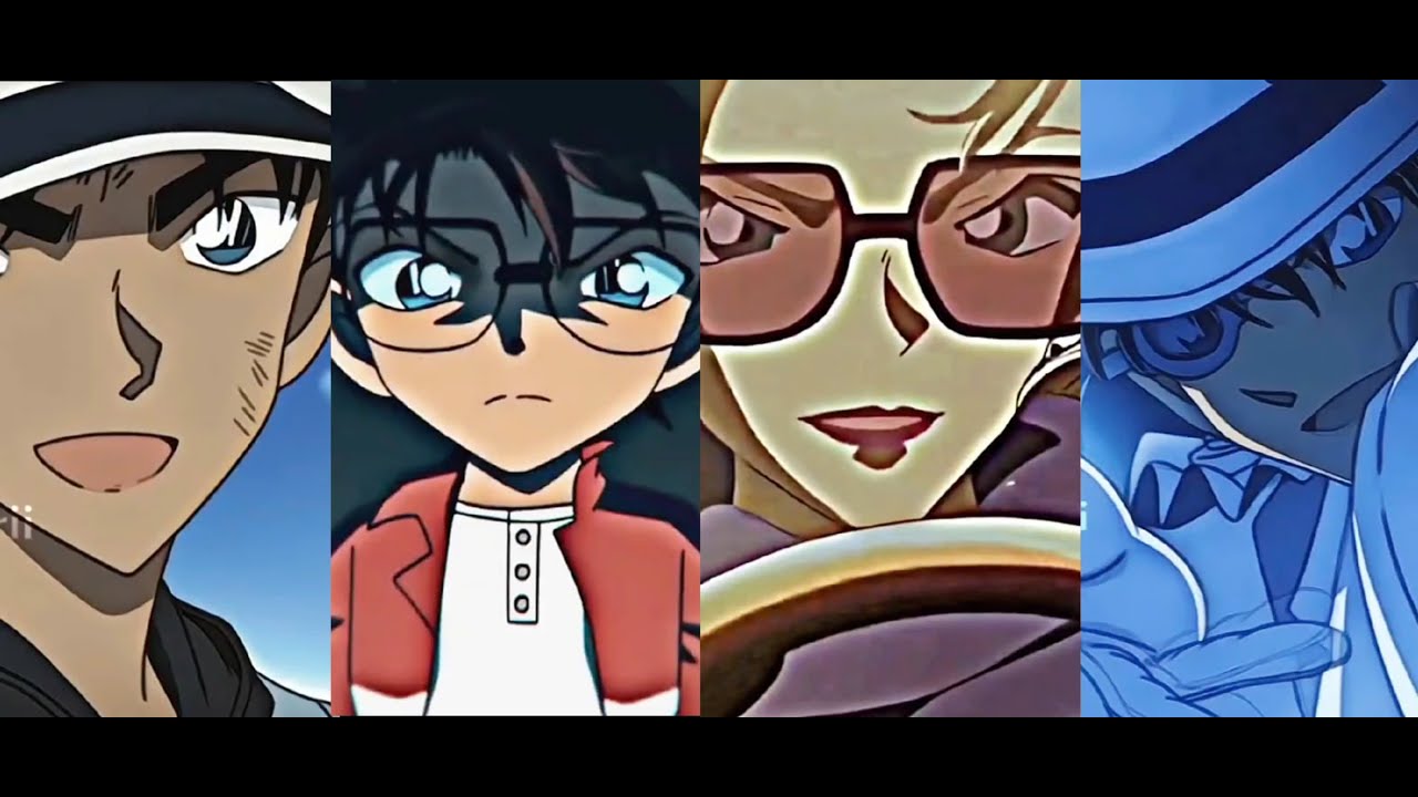 |62| Conan và các nhân vật trong Conan cực ngầu | Tổng hợp TikTok Conan ...