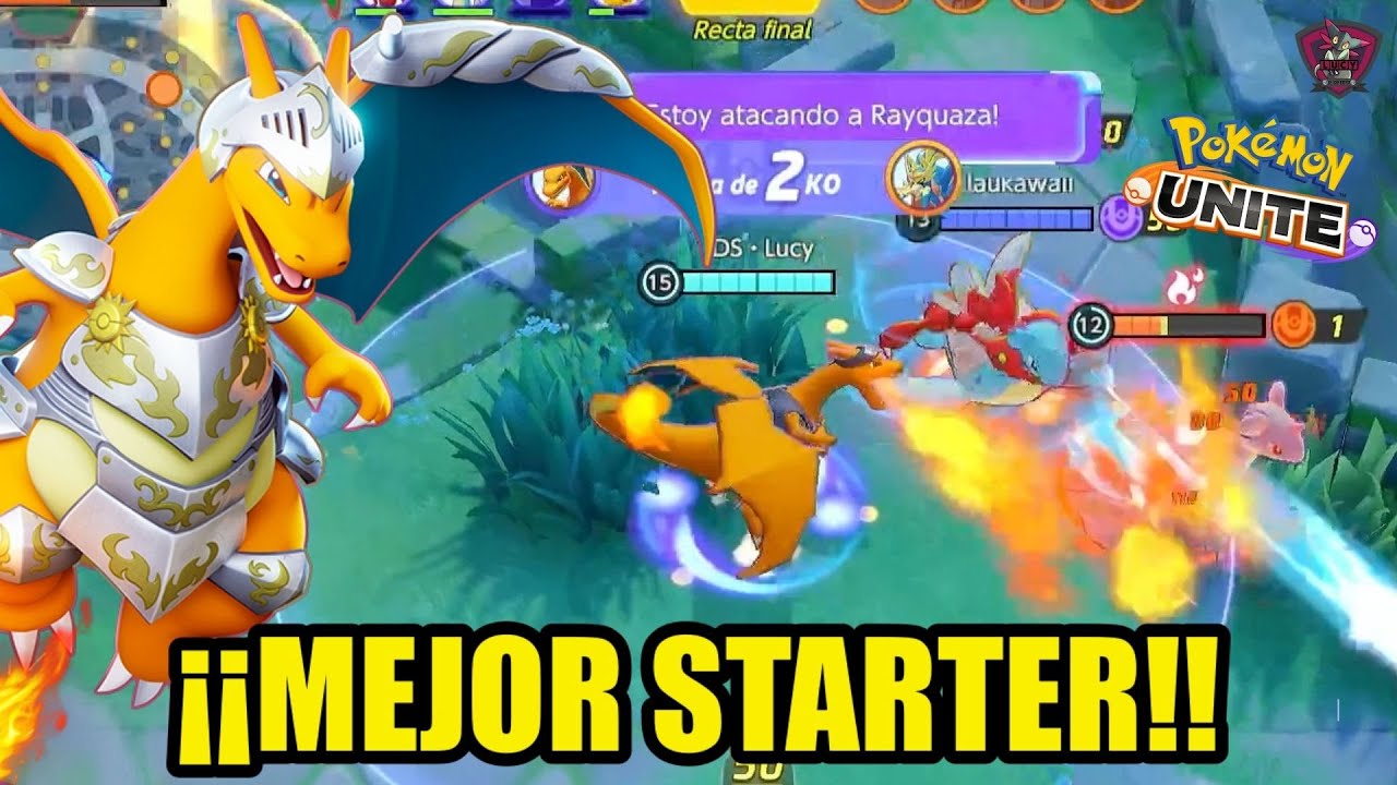 🔥CHARIZARD ES INCREÍBLE CON ESTA BUILD🔥 BUILD CHARIZARD EN POKEMON ...