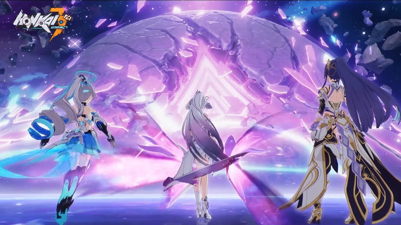 Honkai Impact 3rd Cutscene: Transcend - YouTube