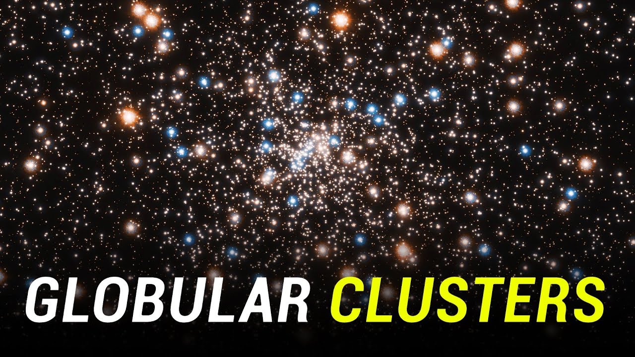 Three New Globular Clusters Discovered in the Milky Way - YouTube