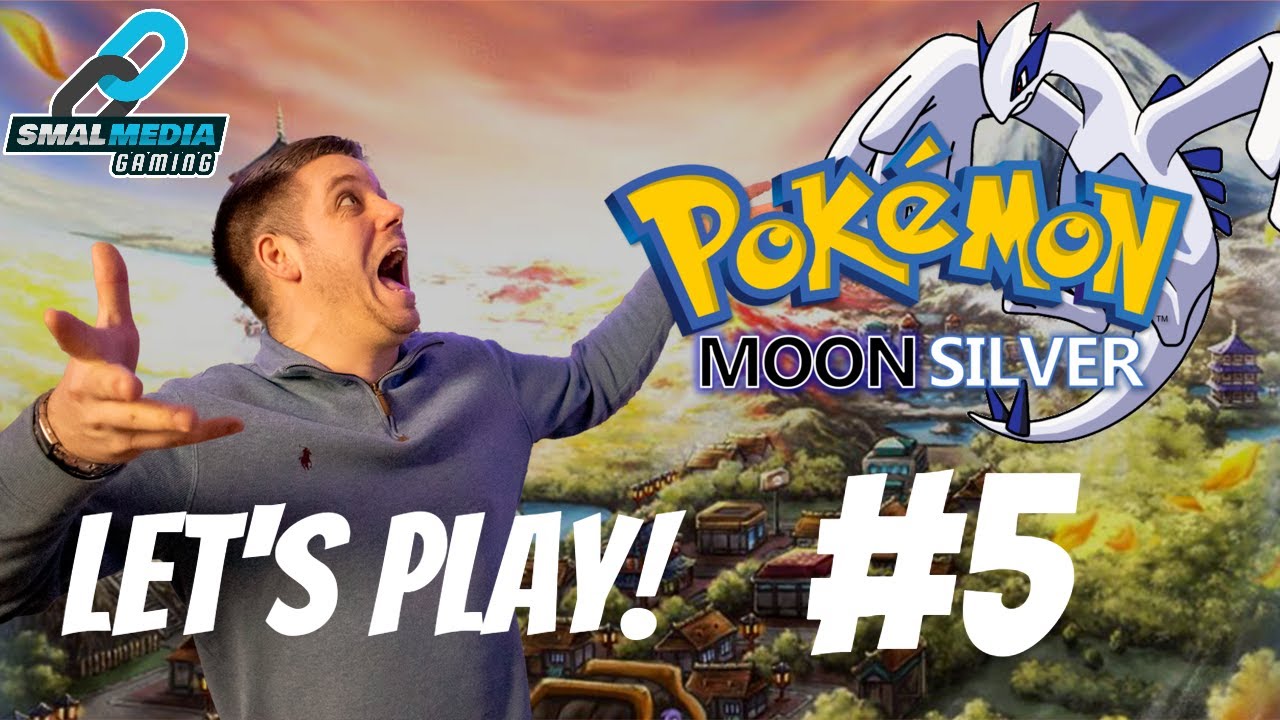 Let's Play - Pokemon Moon Silver Ep 5 | SMAL Gaming - YouTube
