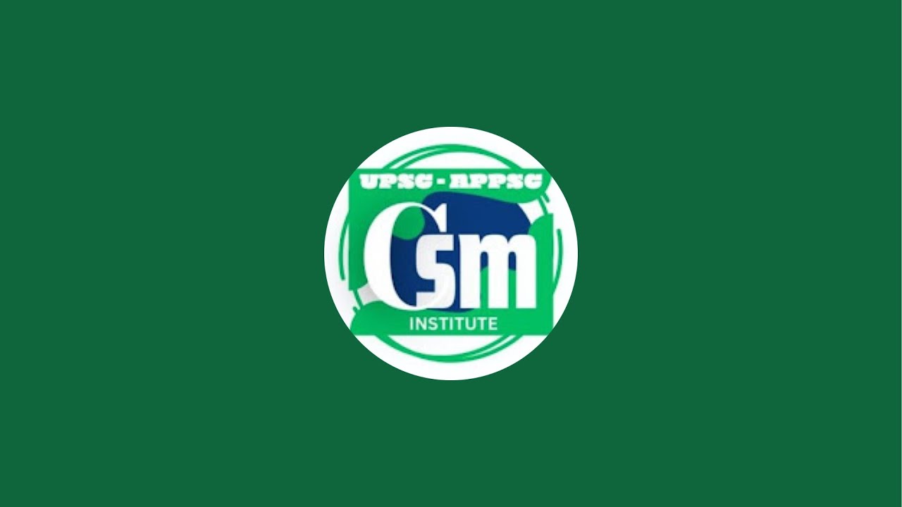 CSM Academy Itanagar is live - YouTube